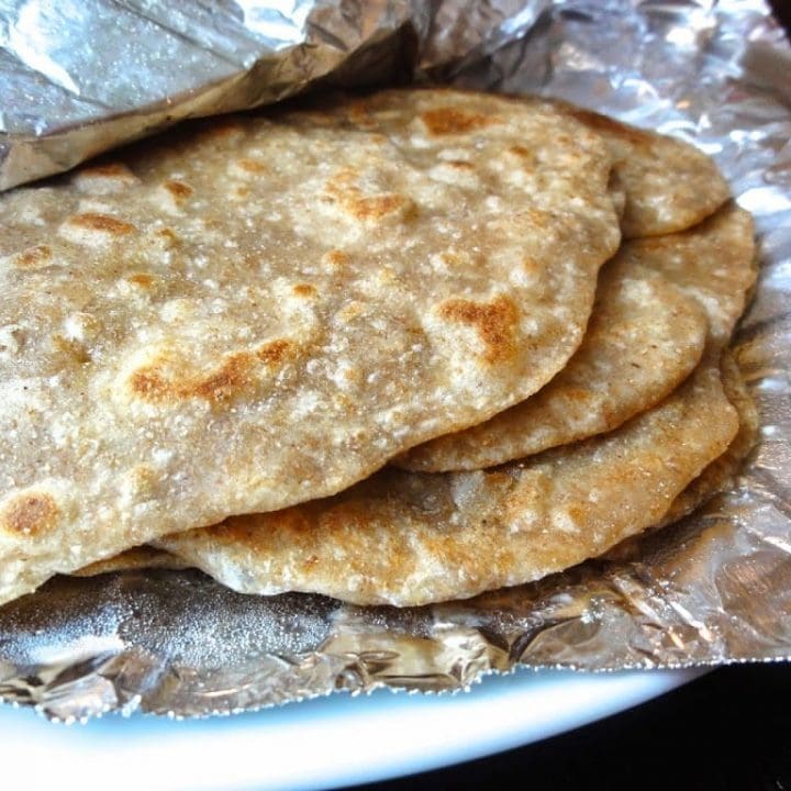 How To Make Traditional Indian Flatbread: Chapati! | The Conscientious ...