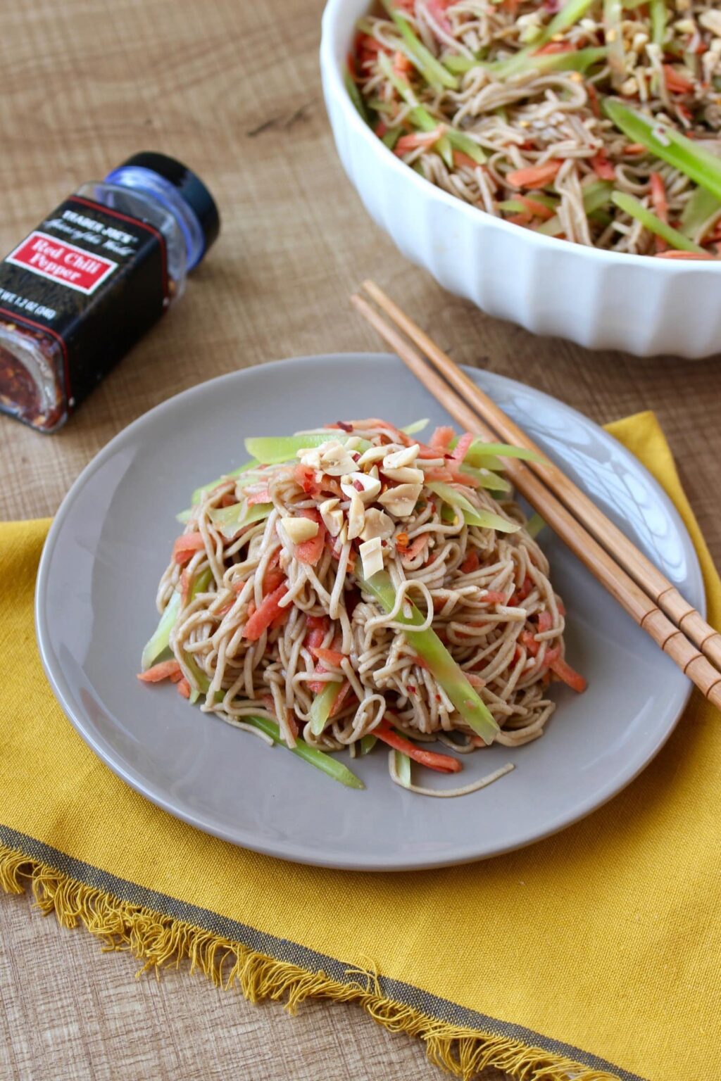 Cold Chinese Noodle Salad - The Conscientious Eater