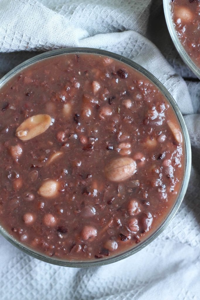 8 Treasure Soup (八宝粥) Recipe - The Conscientious Eater