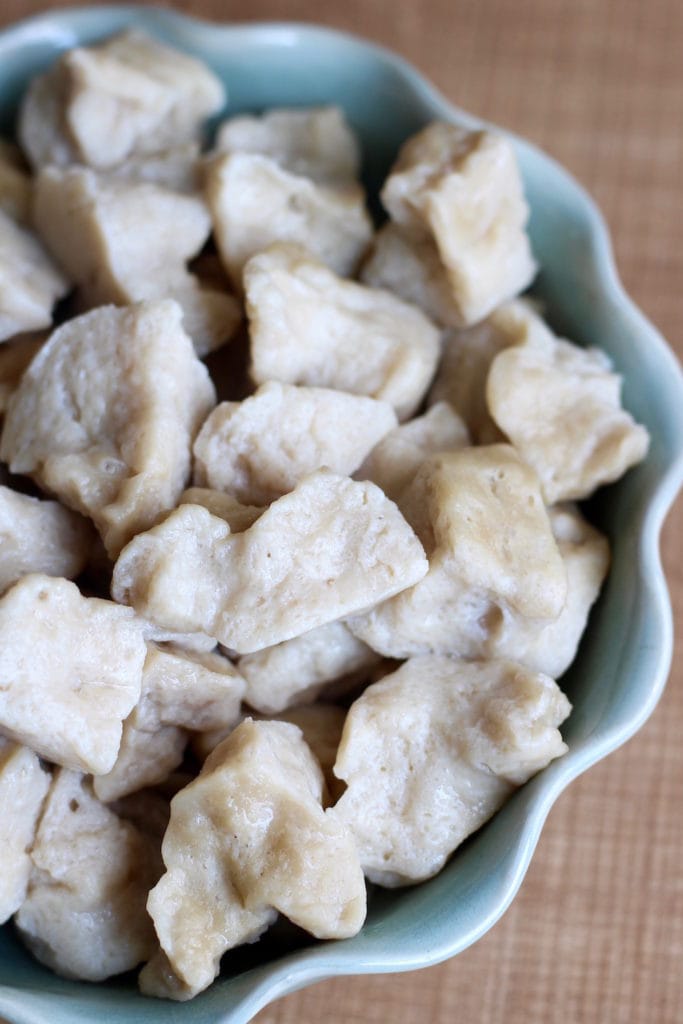 Basic Seitan Recipe - The Conscientious Eater