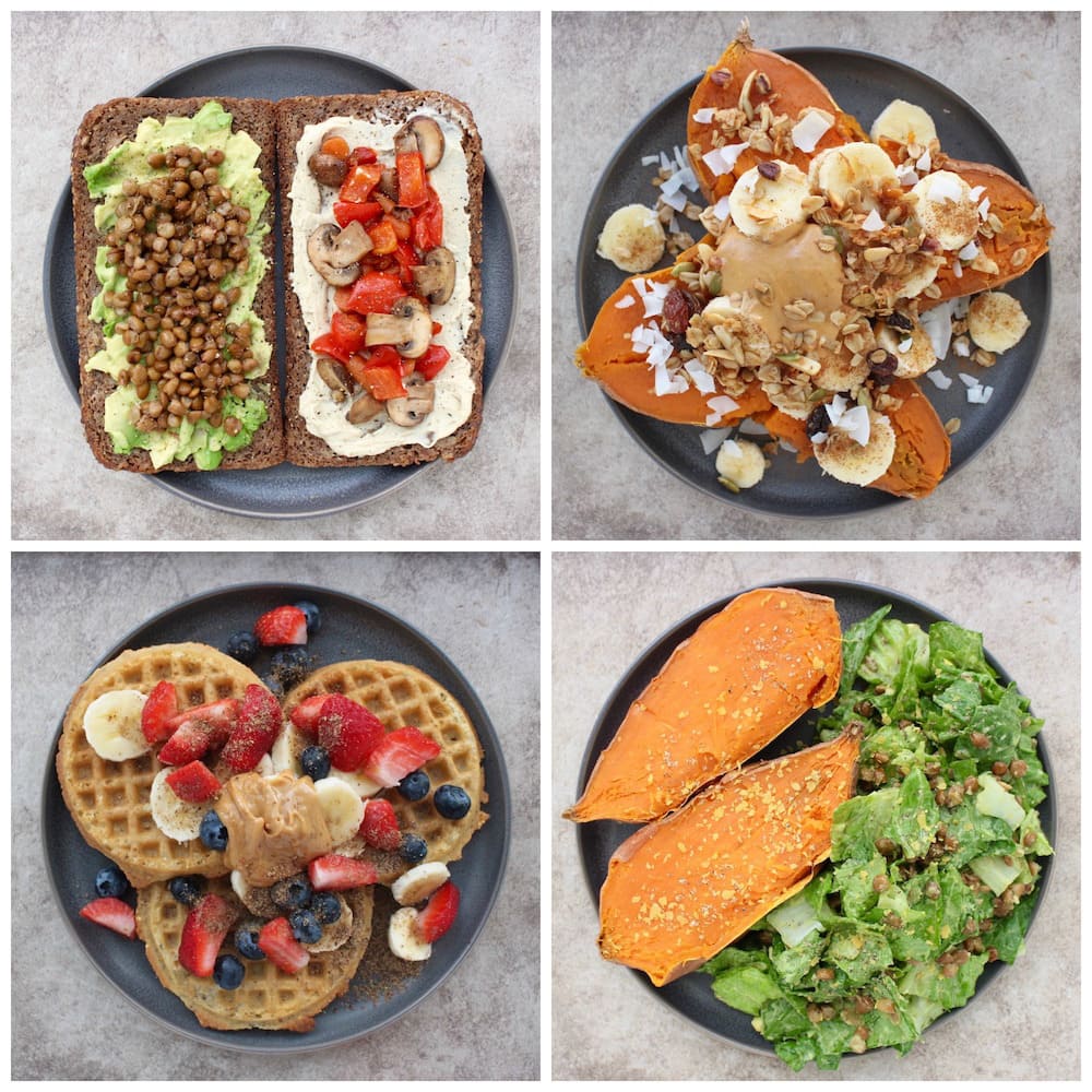 Vegetarian Meal Ideas For The Week Vegetarian Foody s Vegetarian Meal Ideas For The Week Vegetarian Foody s
