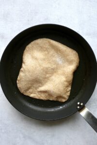 Easy Chapati Recipe (Indian Flatbread) - The Conscientious Eater