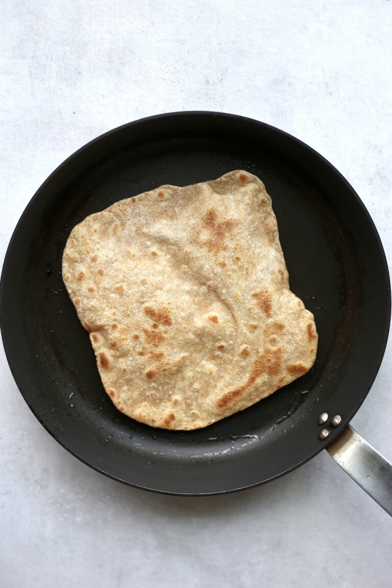 Easy Chapati Recipe (Indian Flatbread) - The Conscientious Eater