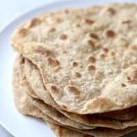 Easy Chapati Recipe (Indian Flatbread) - The Conscientious Eater