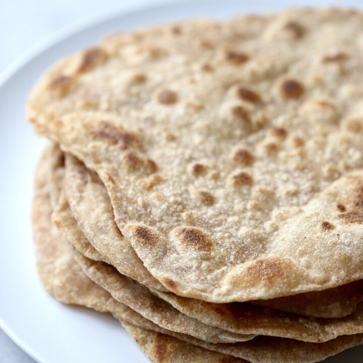 Easy Chapati Recipe (Indian Flatbread) - The Conscientious Eater