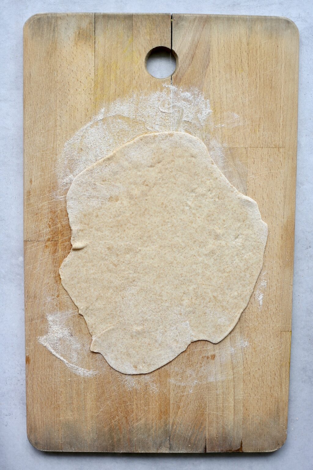 Easy Chapati Recipe (Indian Flatbread) - The Conscientious Eater
