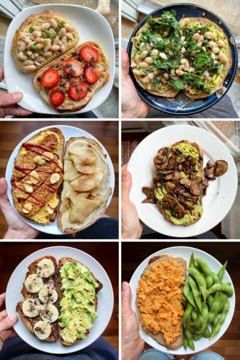Creative Plant-Based Toast Ideas