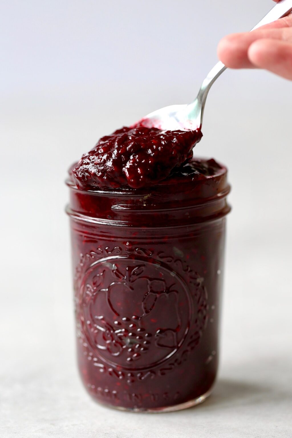 Easy Instant Pot Berry Compote - The Conscientious Eater