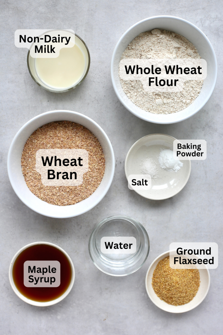 Homemade Bran Flakes Cereal