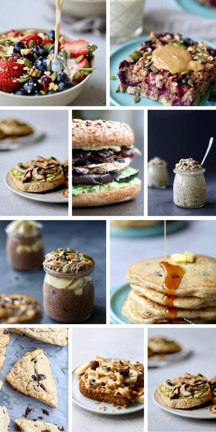 Easy Plant-Based Breakfast Ideas For 2024! - The Conscientious Eater