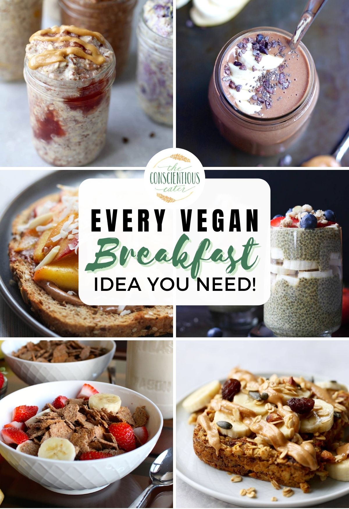 Easy Plant-Based Breakfast Ideas For 2024! - The Conscientious Eater