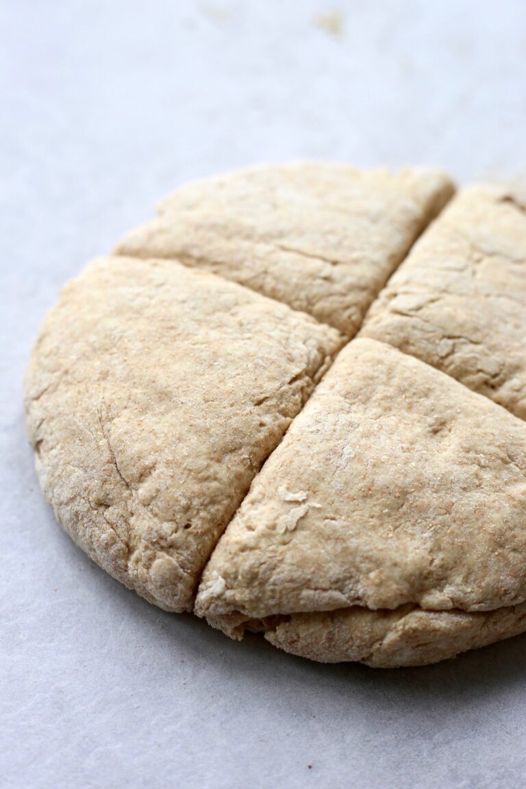 Vegan Irish Soda Bread (Soda Farls!) - The Conscientious Eater