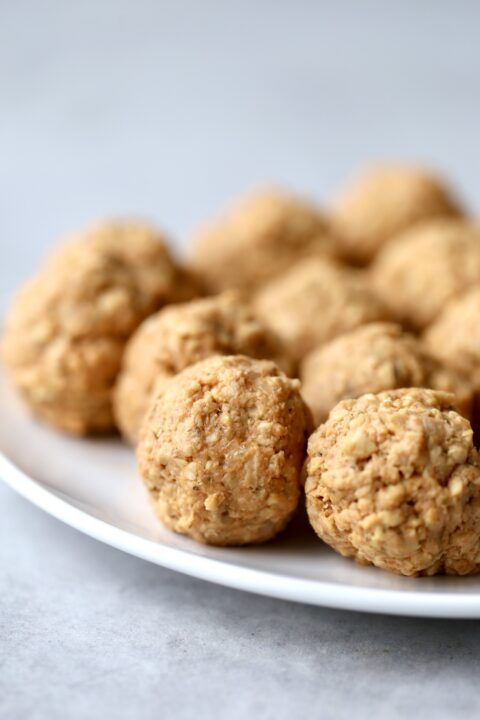 Vegan Tempeh Meatballs - The Conscientious Eater