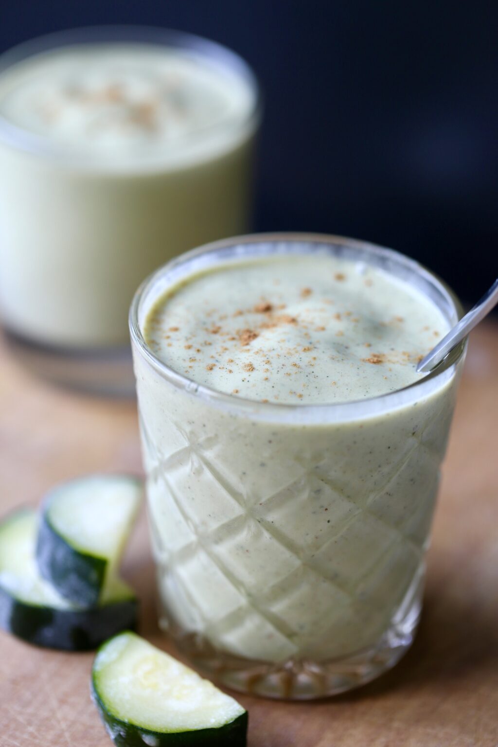 Zucchini Smoothie (5 ingredients!) - The Conscientious Eater